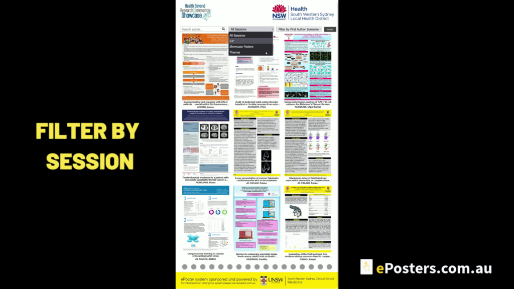 EPOSTERS DEMO VIDEO - ePosters - Interactive Digital Posters